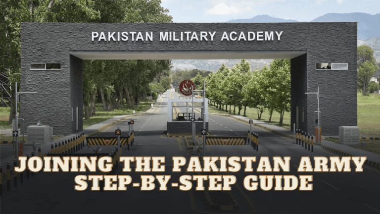 How To Join Pakistan Army - Self Study.pk